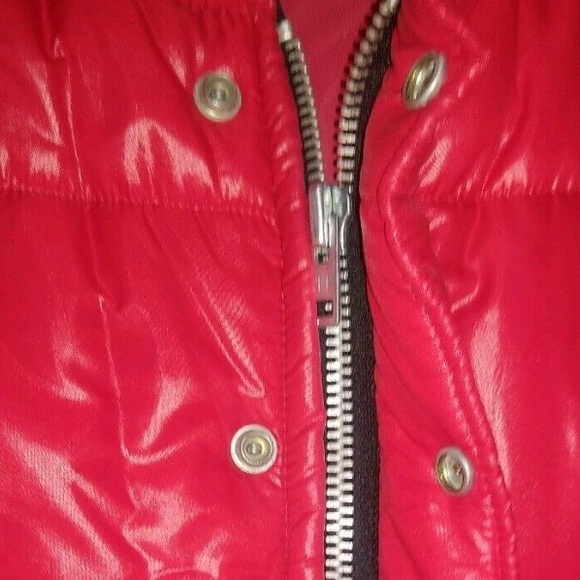 Jackets & Coats | Vintage Swingster Red Shiny Puffer Jacket | Poshmark